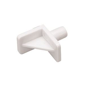 Securpak Shelf Support Plug White 40 Pack | Handy Cabin